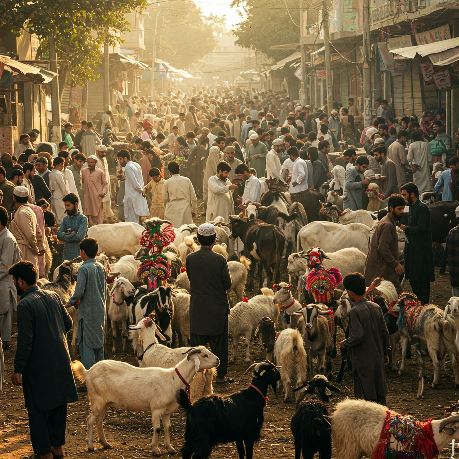 Online Bakra Mandi Pakistan 2025 – Buy Qurbani Janwar City-Wise